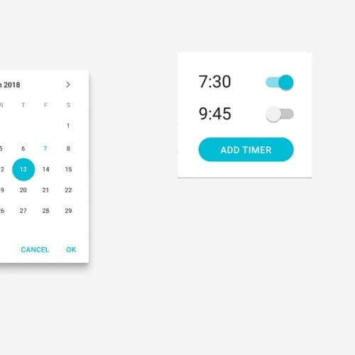 Figma Material Design UI Kit