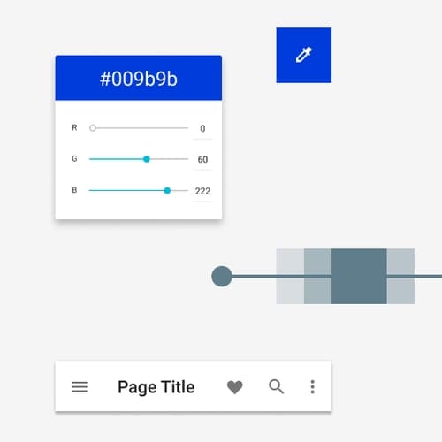 Figma Material Design UI Kit